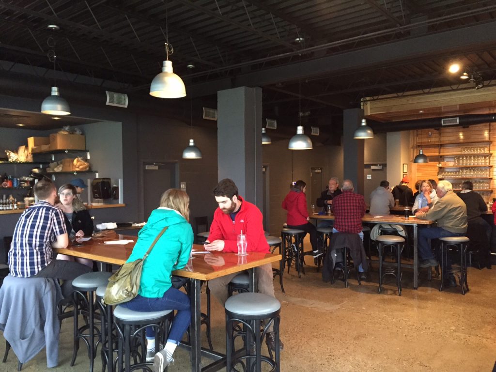 Greyline brewery interior | Grand Rapids Breweries