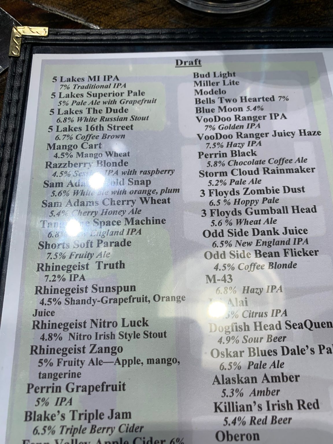 5 Lakes Brewpub | Grand Rapids Breweries